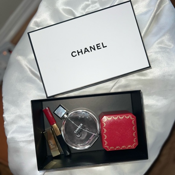 CHANEL | Accessories | Chanel Holiday Gift Box 55 X 85 | Poshmark
